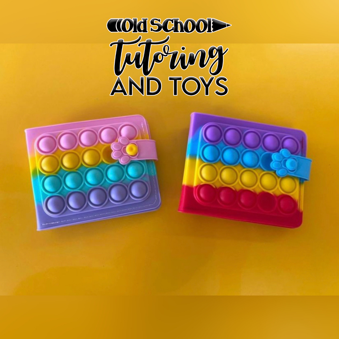 Pop-it Wallet | Old School