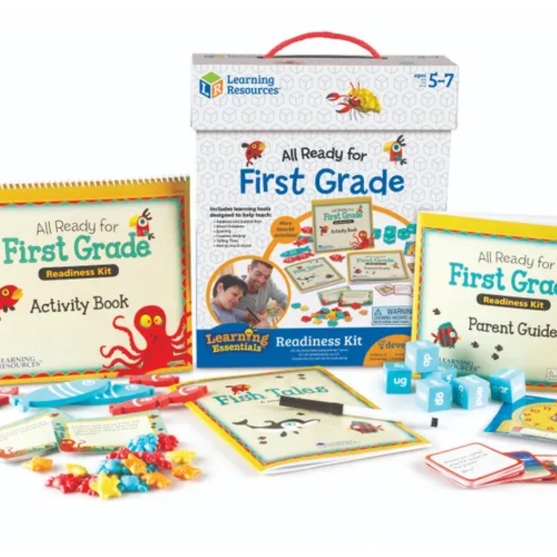 All Ready for First Grade Readiness Kit | Old School