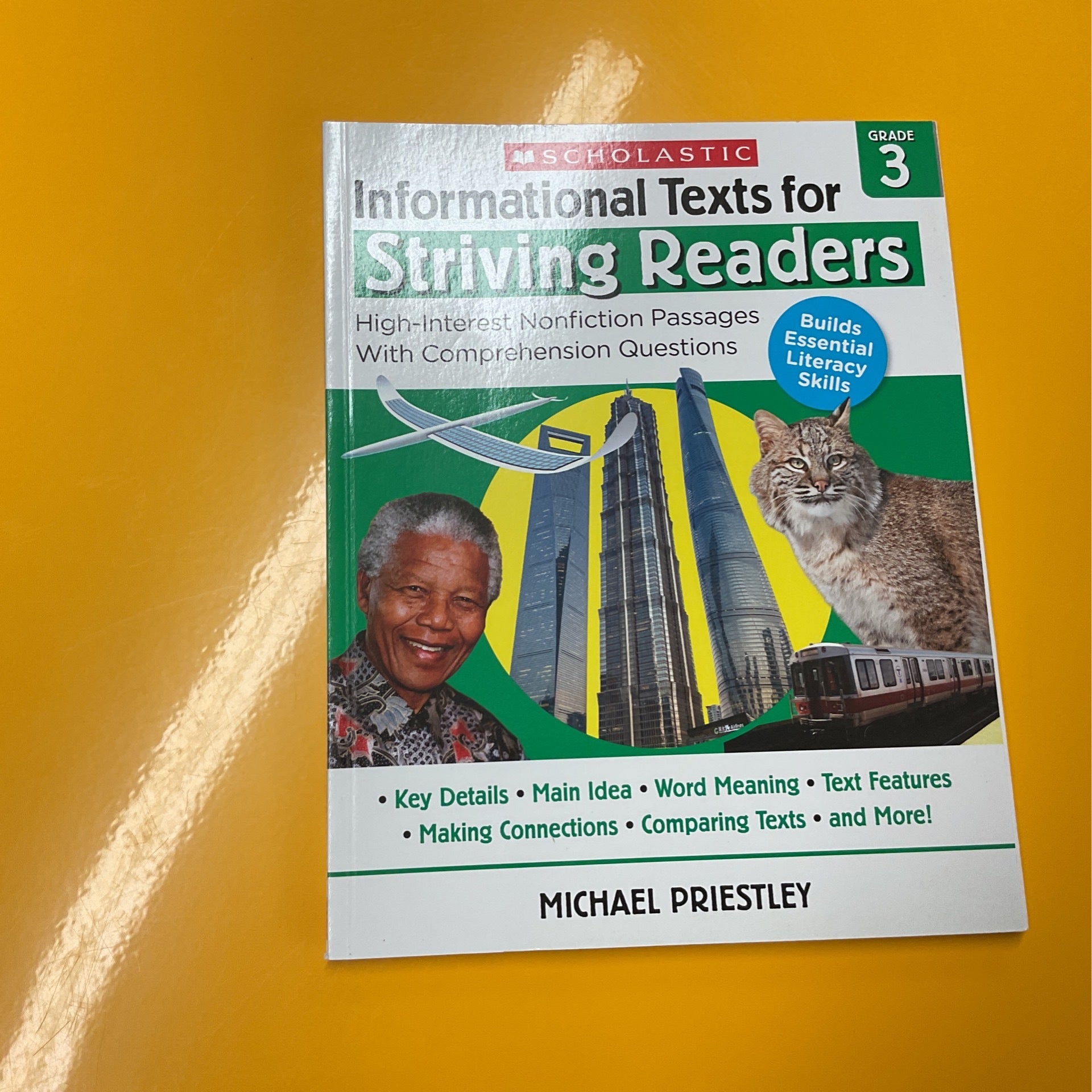 Informational Text for Striving Readers: Grade 3 | Old School