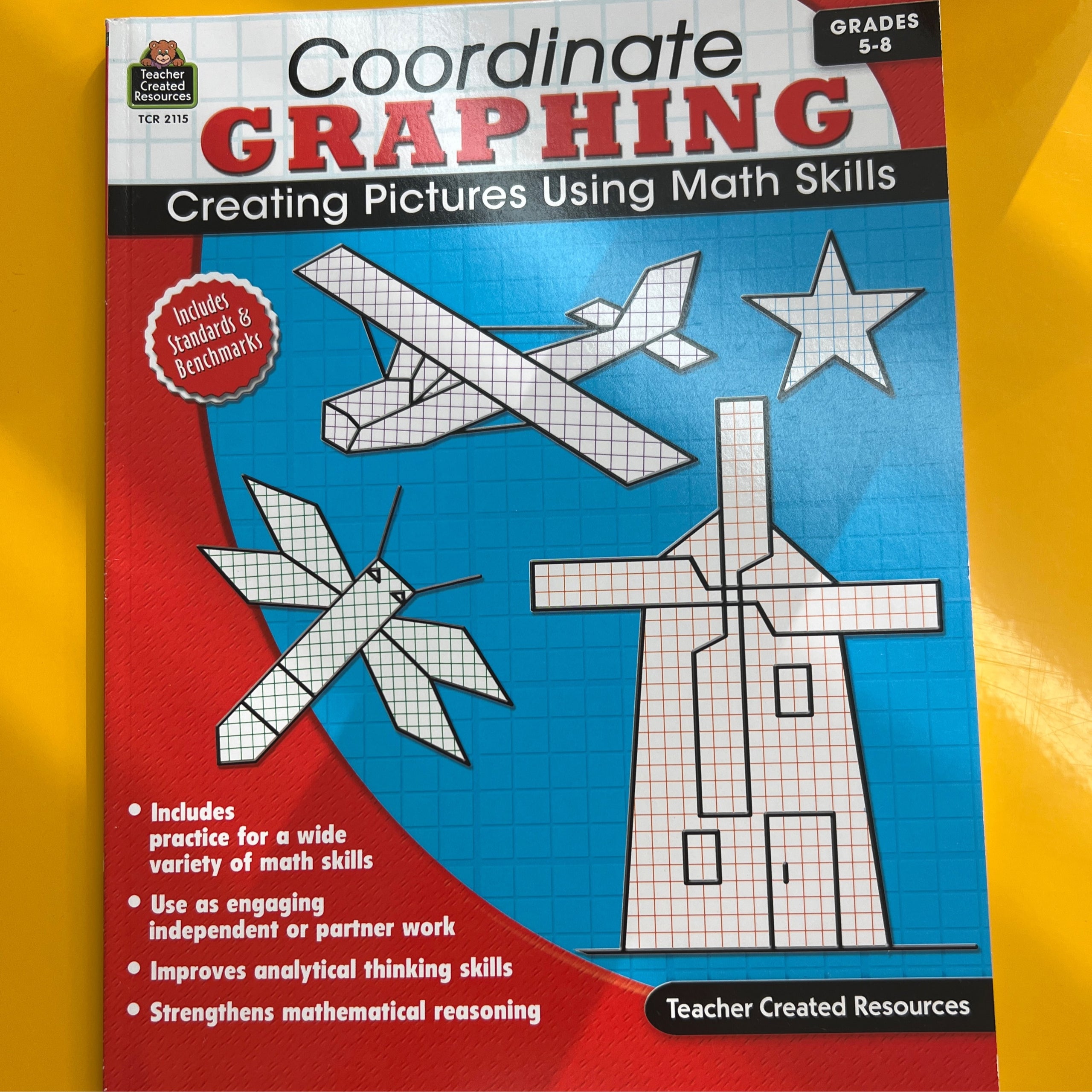 Coordinate Graphing 5-8 | Old School