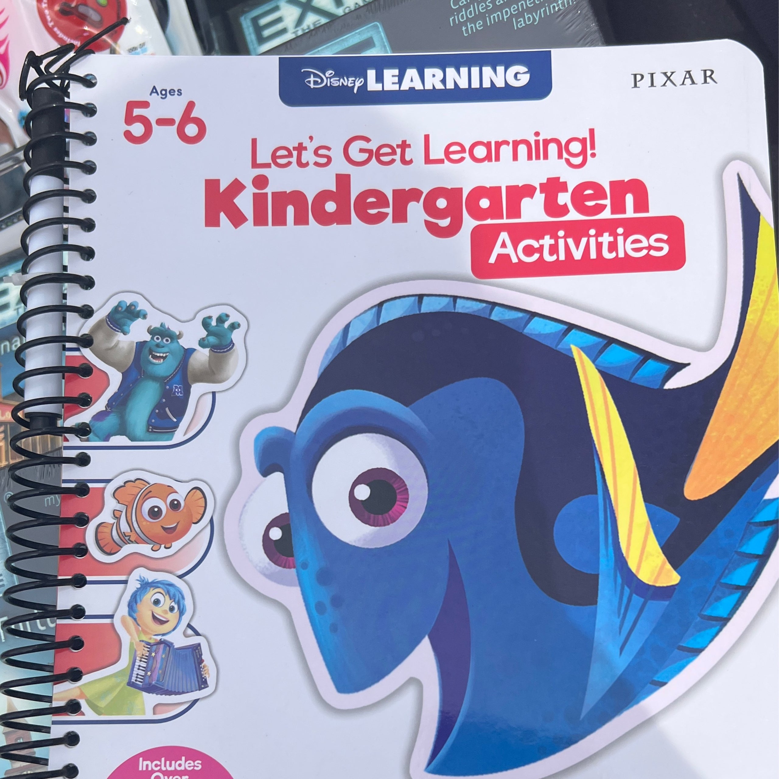 Disney Kindergarten Activities | Old School