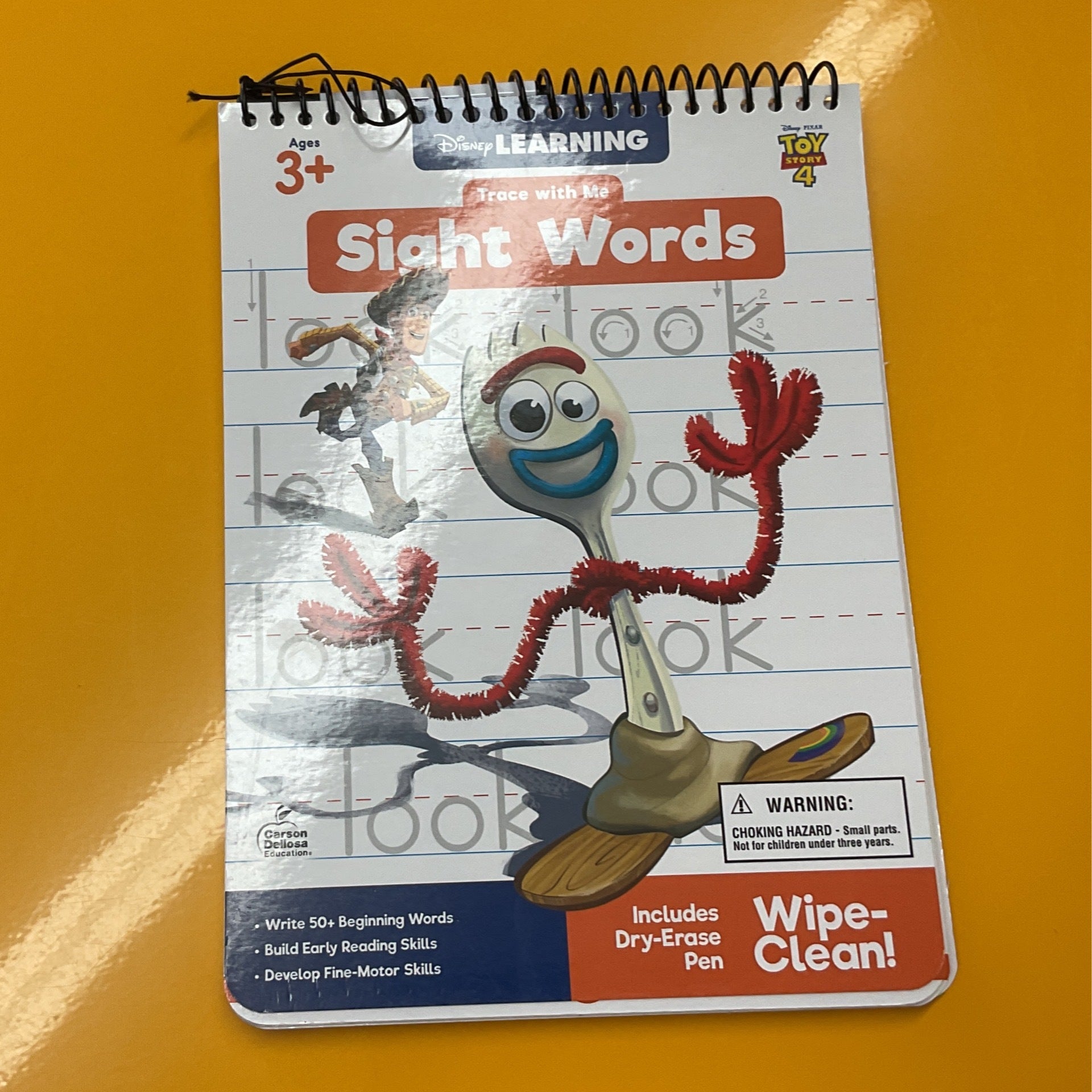 Disney Sight Words Trace with Me | Old School