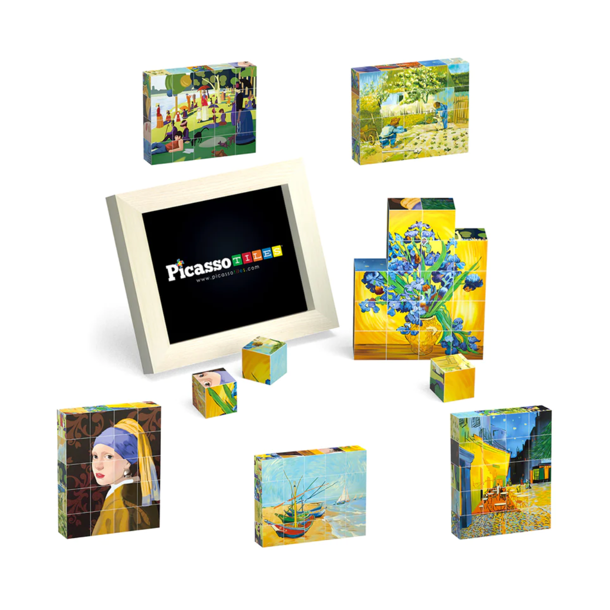 Picasso Tile World Famous Paintings - 20pcs | Old School