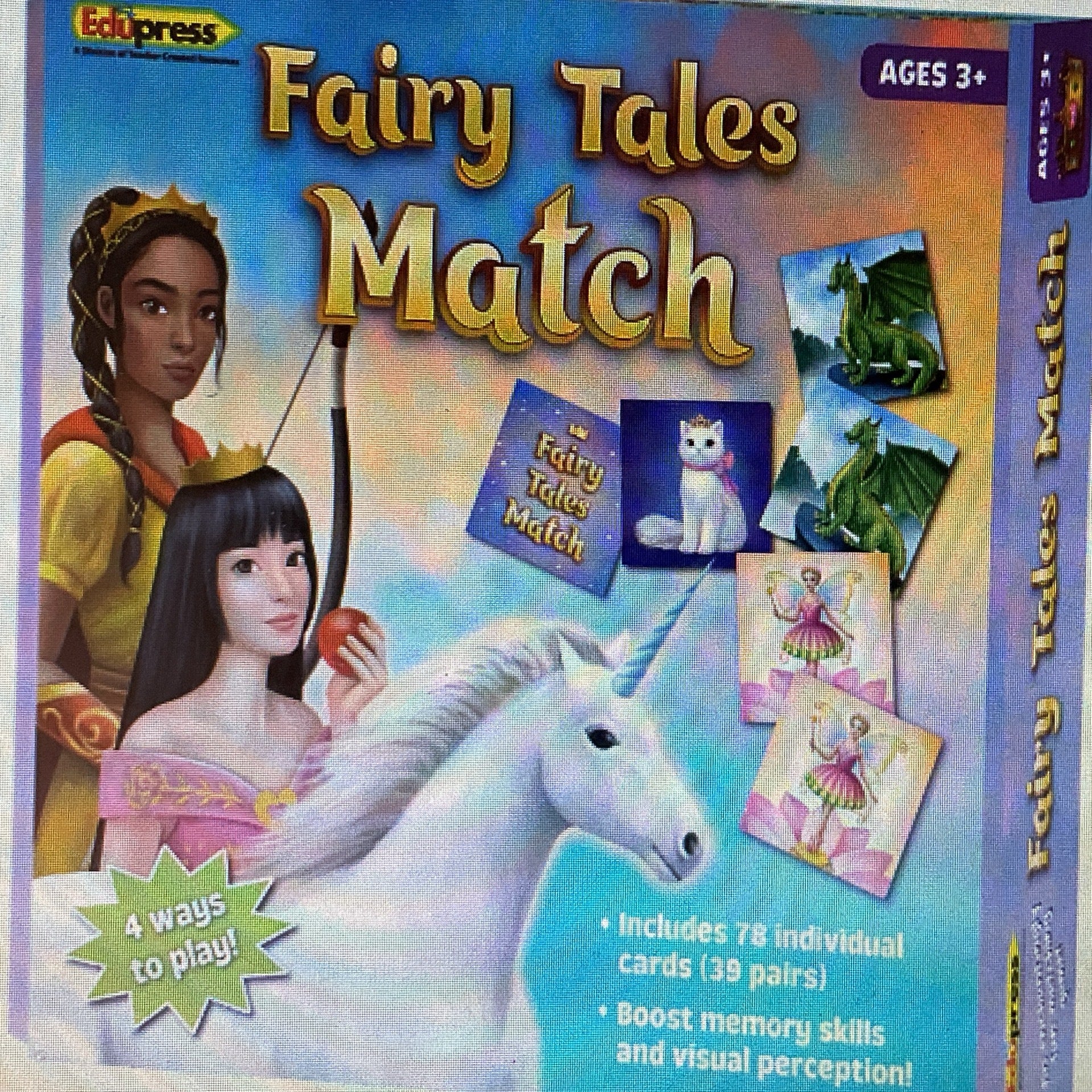 Fairy Tale Match Game | Old School