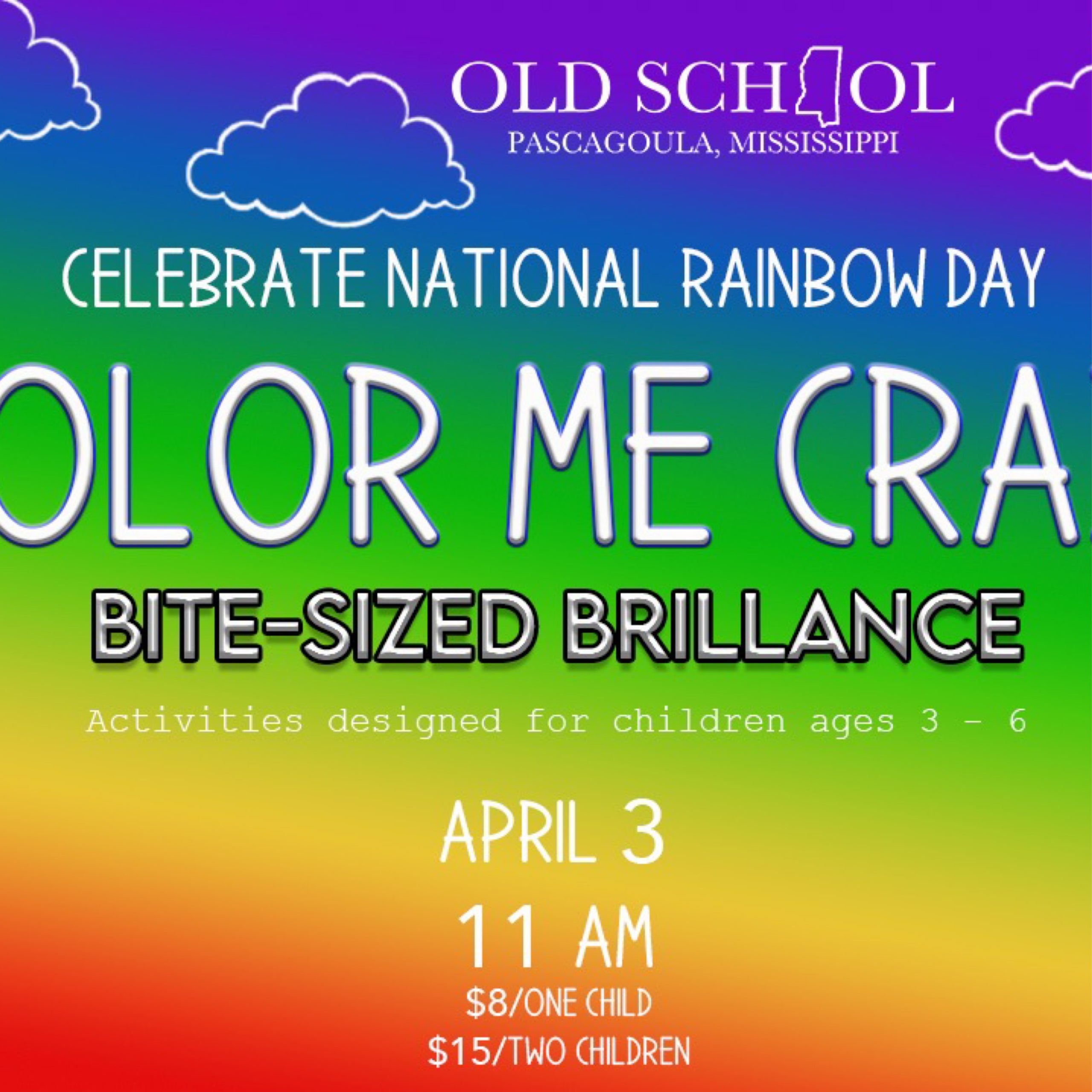 Color Me Crazy | Old School